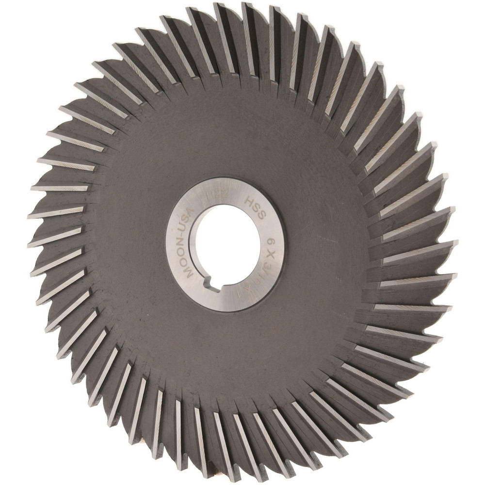Made in USA - Side Chip Saw: 6" Blade Dia, 3/16" Blade Thickness, 1 ...