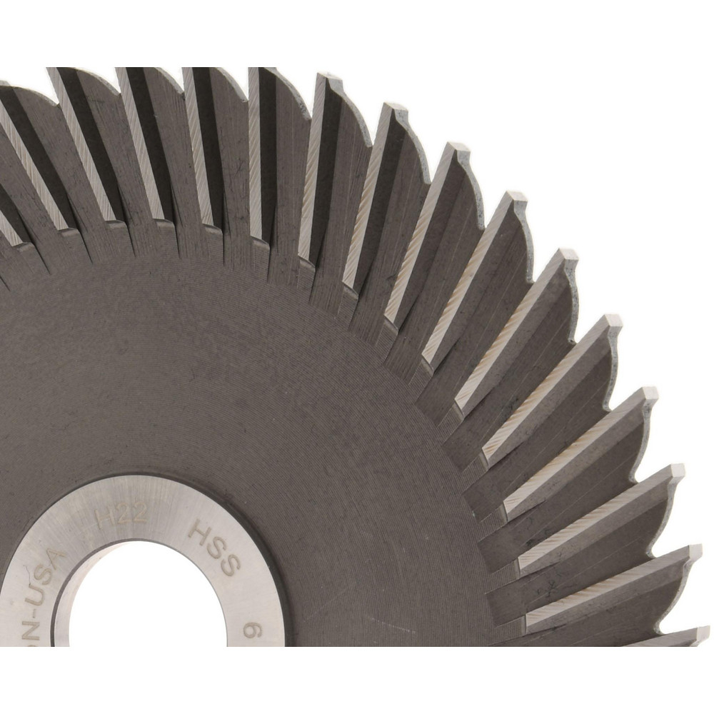 Made in USA - Side Chip Saw: 6" Blade Dia, 3/16" Blade Thickness, 1 ...