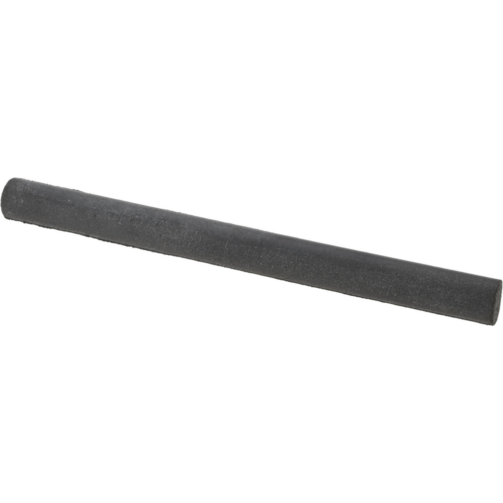 Made in USA - Round Abrasive Stick: Silicon Carbide, 1/2" Wide, 1/2 ...