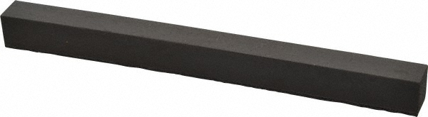 Made in USA - 1/2" Wide x 6" Long x 1/2" Thick, Square Abrasive Stick ...