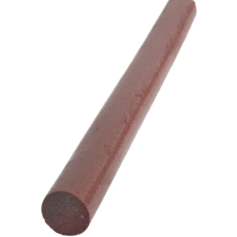 Made in USA - Round Abrasive Stick: Silicon Carbide, 1/2" Wide, 1/2 ...