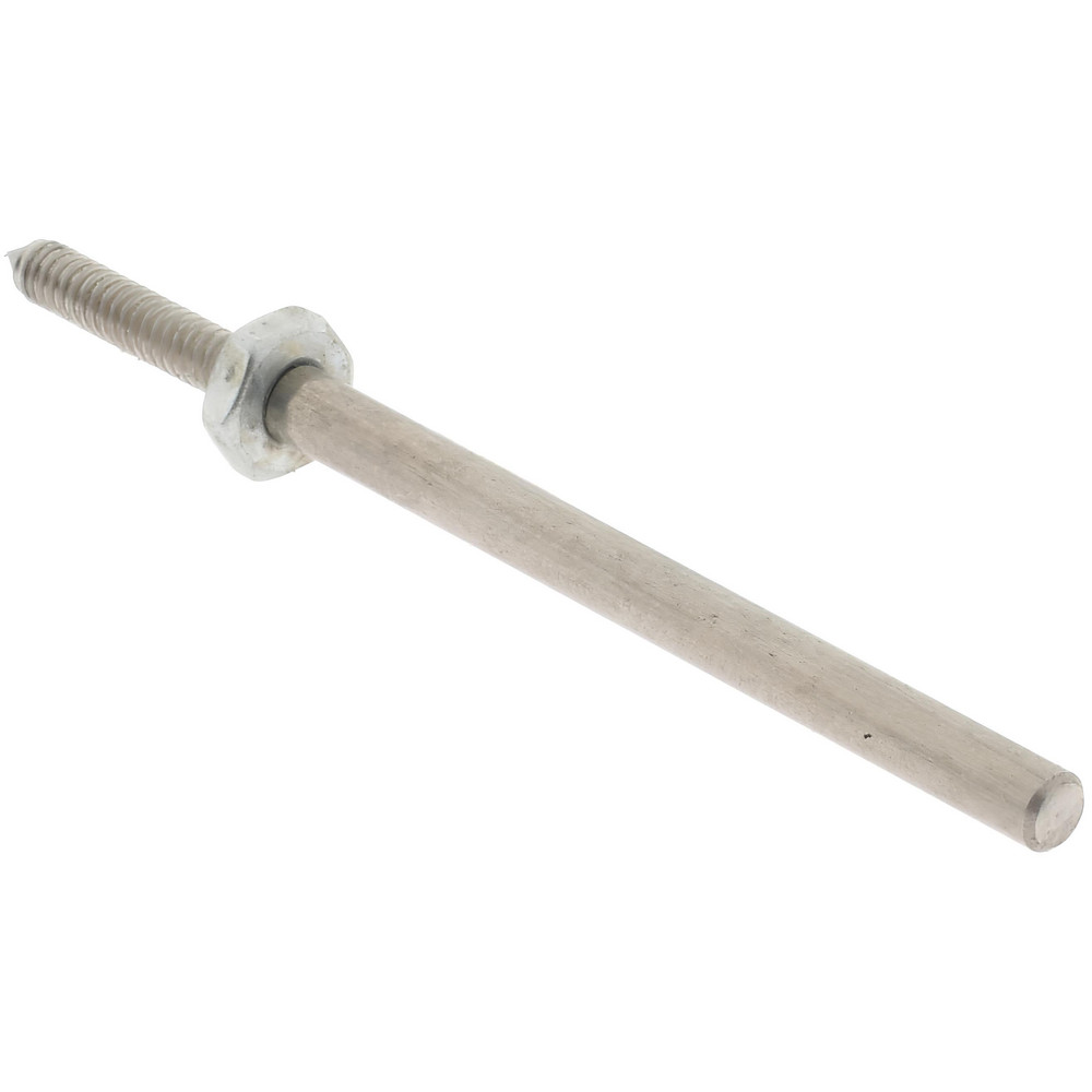 Made in USA - 3/32" Shank Rubberized Abrasive Point Mandrel | MSC Direct