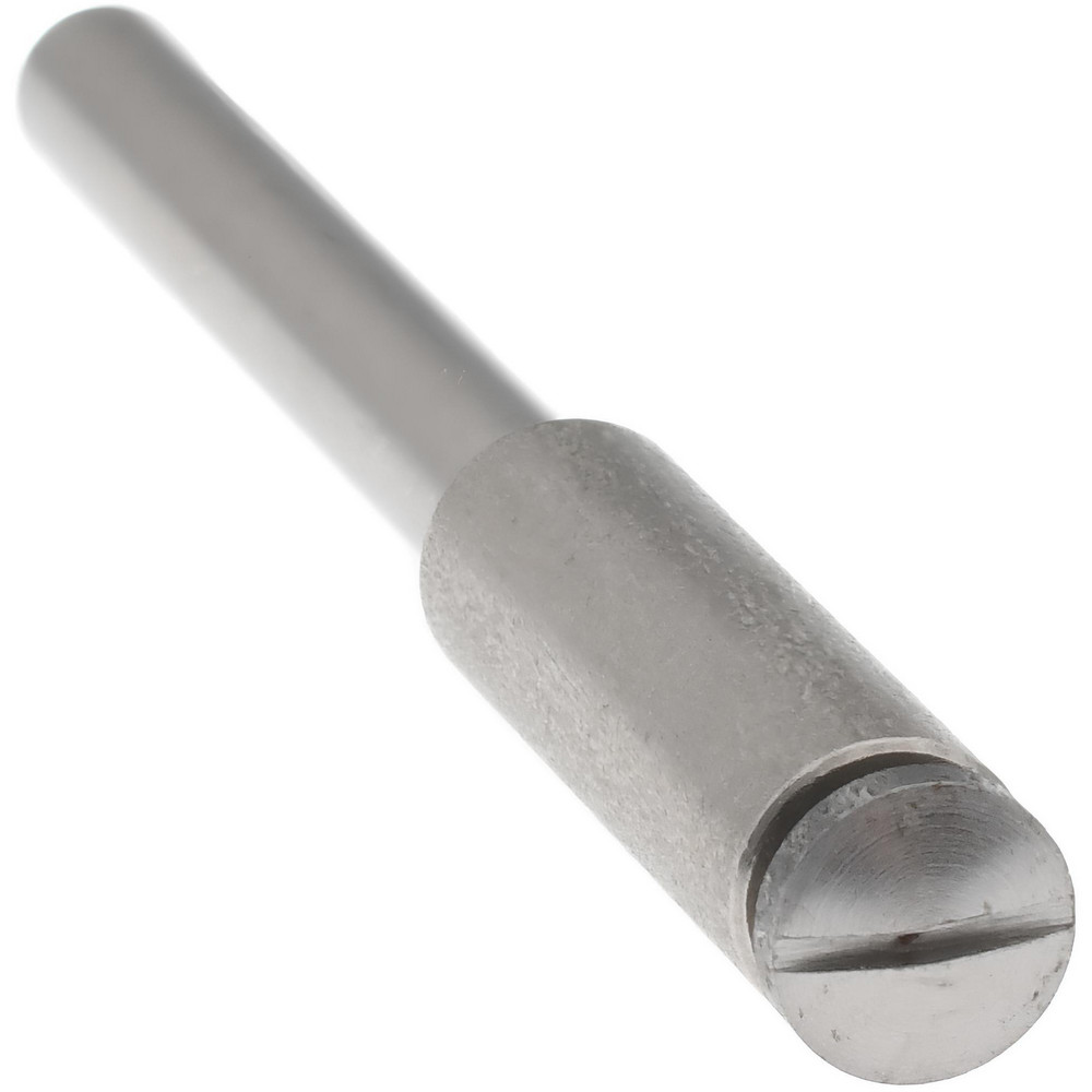 Made in USA - 1/8" Shank Rubberized Abrasive Point Mandrel | MSC Direct