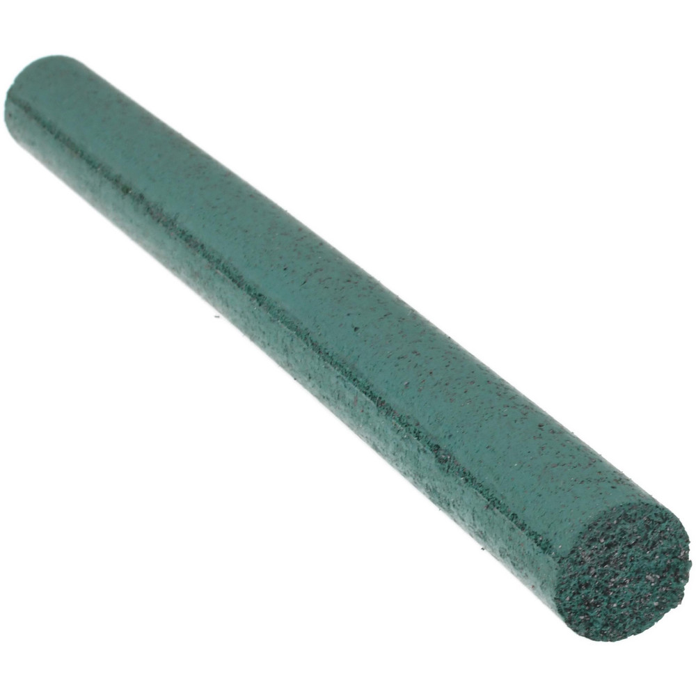 Made in USA - Round Abrasive Stick: Silicon Carbide, 1/2" Wide, 1/2 ...