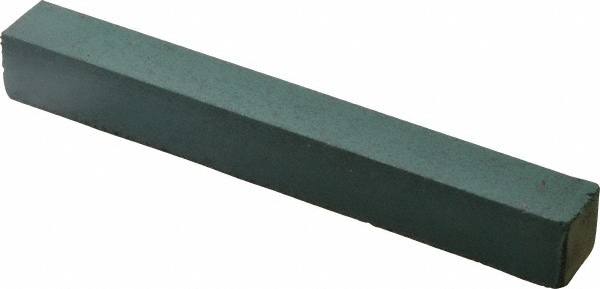 Made in USA - Square Abrasive Stick: Silicon Carbide, 3/4" Wide, 3/4 ...