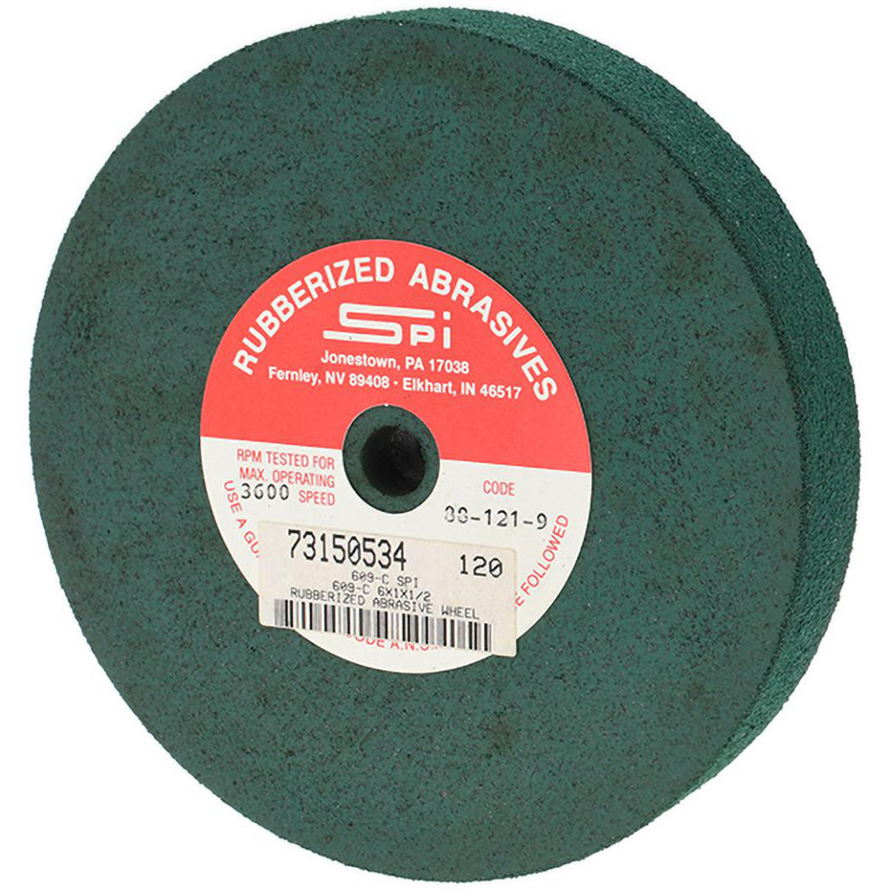 Made in USA - Surface Grinding Wheel: 6" Dia, 1" Thick, 1/2" Arbor ...