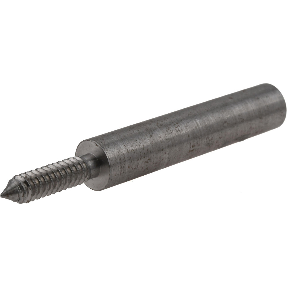 Made in USA - 1/4" Shank Rubberized Abrasive Point Mandrel | MSC Direct
