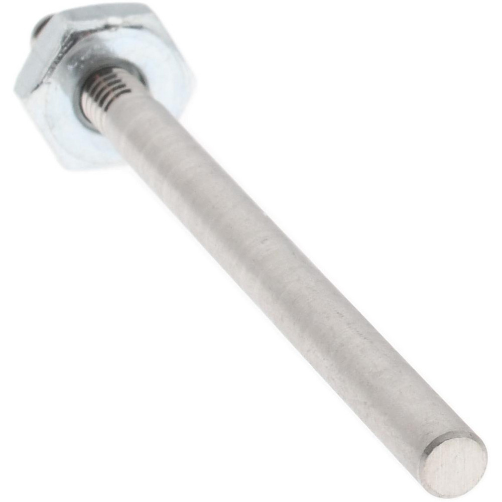 Made in USA - 1/8" Shank Rubberized Abrasive Point Mandrel | MSC Direct