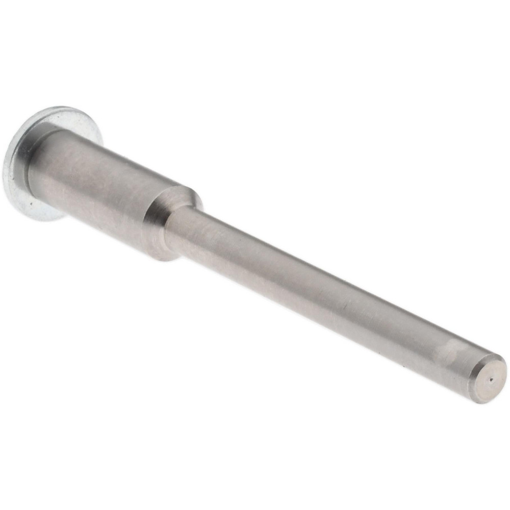 Made in USA - 1/8" Shank Rubberized Abrasive Point Mandrel | MSC Direct