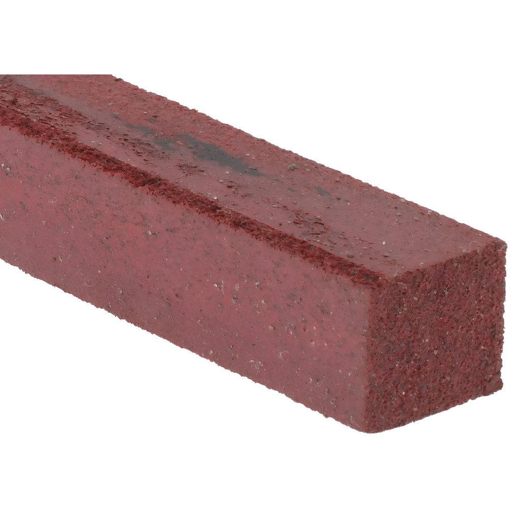 Value Collection - Square Abrasive Stick: Silicon Carbide, 1/2" Wide, 1 ...