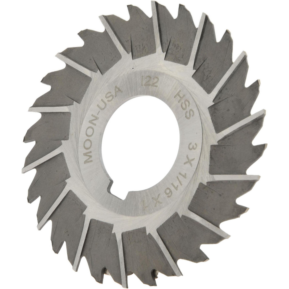 Made in USA - Side Chip Saw: 3" Blade Dia, 1/16" Blade Thickness, 1 ...