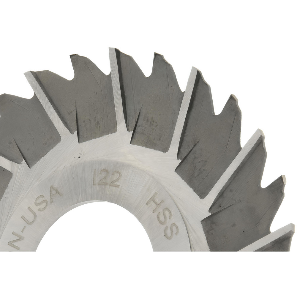 Made in USA - Side Chip Saw: 3" Blade Dia, 1/16" Blade Thickness, 1 ...