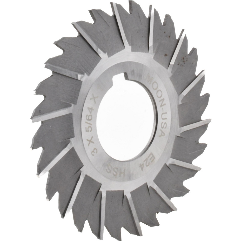 Made in USA - Side Chip Saw: 3" Blade Dia, 5/64" Blade Thickness, 1 ...