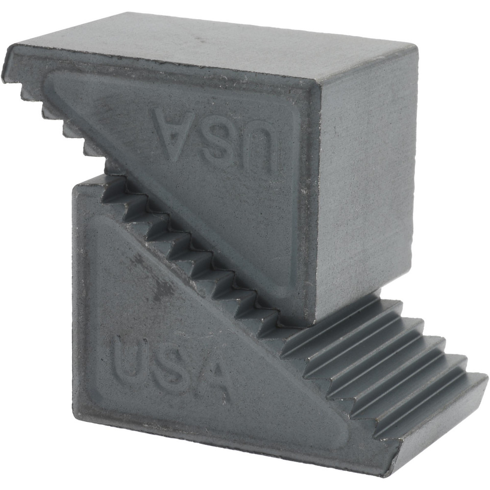 Gibraltar - 2 Piece, 1-1/8 to 2-1/2" Height Adjustment, Steel Step ...