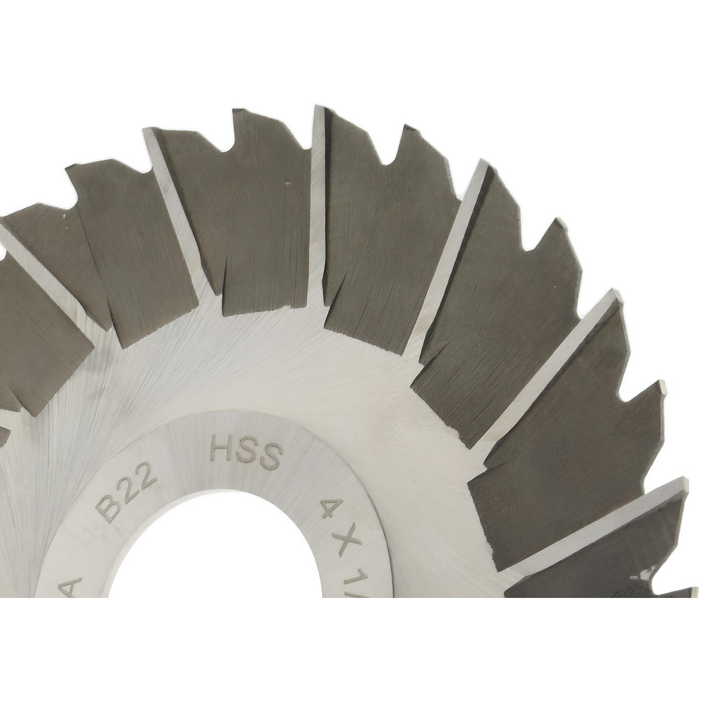 Made in USA - Side Chip Saw: 4" Blade Dia, 1/16" Blade Thickness, 1 ...