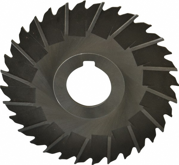 Made in USA - 4" Diam x 5/64" Thick Staggered Tooth Side Chip Saw ...