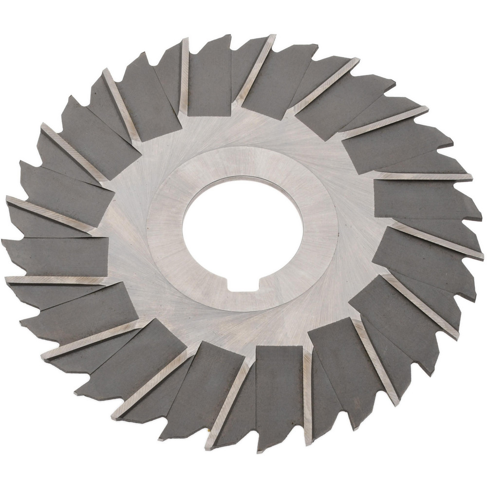 Made in USA - Side Chip Saw: 4" Blade Dia, 5/64" Blade Thickness, 1 ...