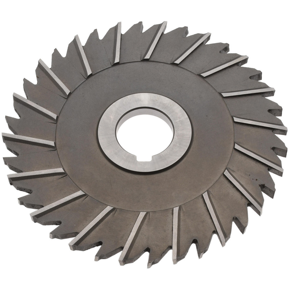 Made in USA - Side Chip Saw: 5" Blade Dia, 1/4" Blade Thickness, 1 ...