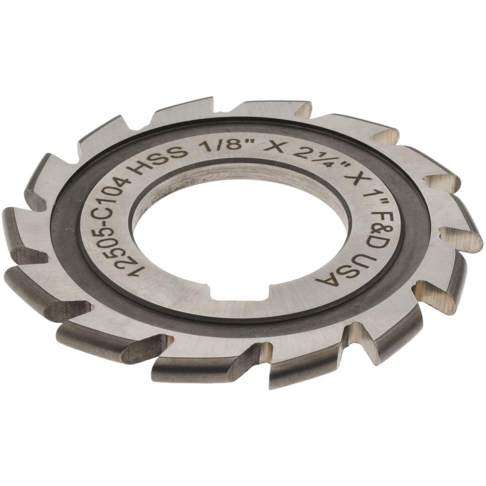 Convex Radius Cutters | MSC Industrial Supply Co.