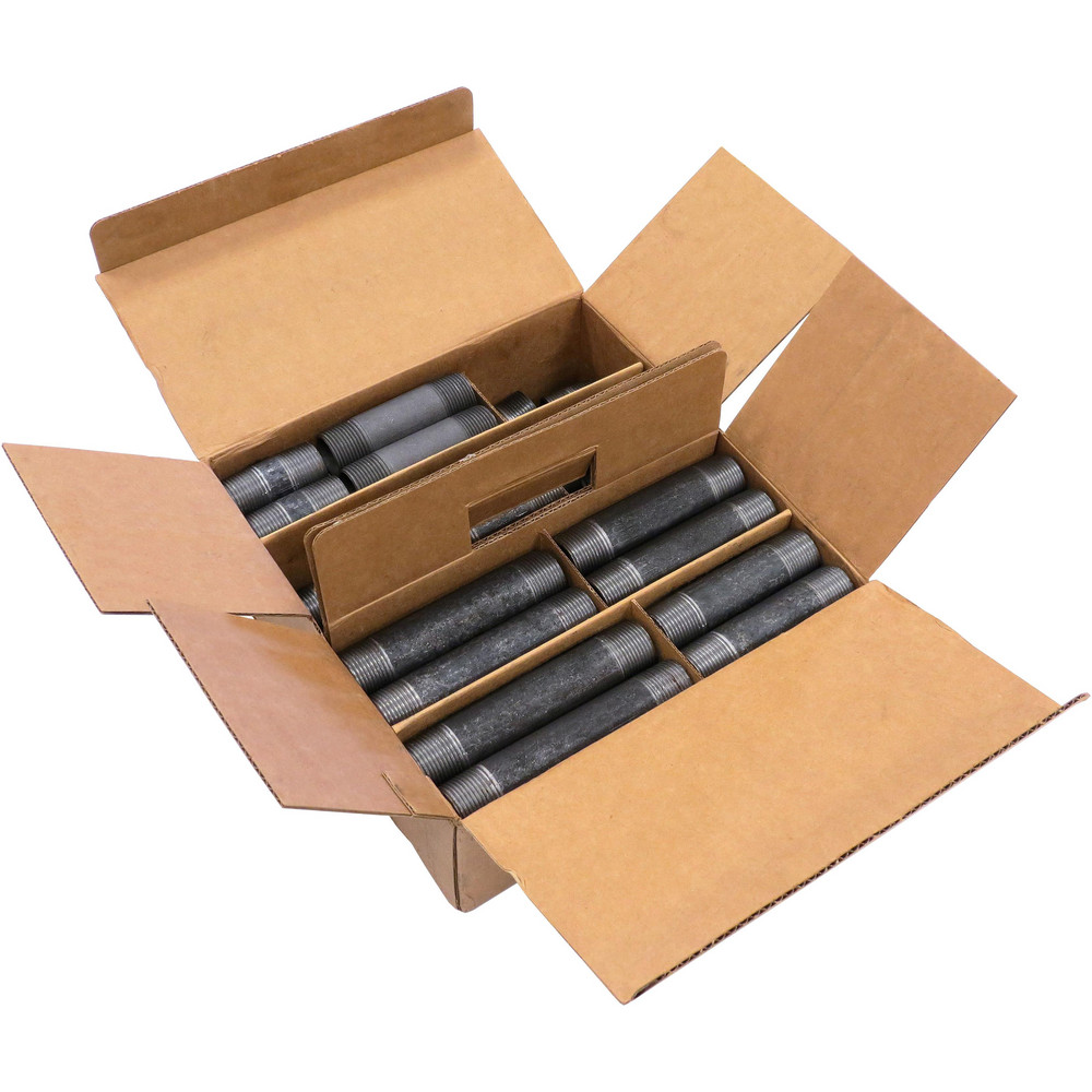 Anvil - Pipe Nipple Sets: Full or Partial Threading: Threaded on Both ...