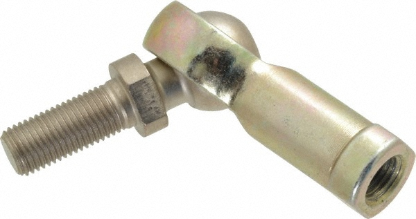 Alinabal - Spherical Rod End: 3/8-24" Shank Thread, 0.375" Rod ID, 1 ...