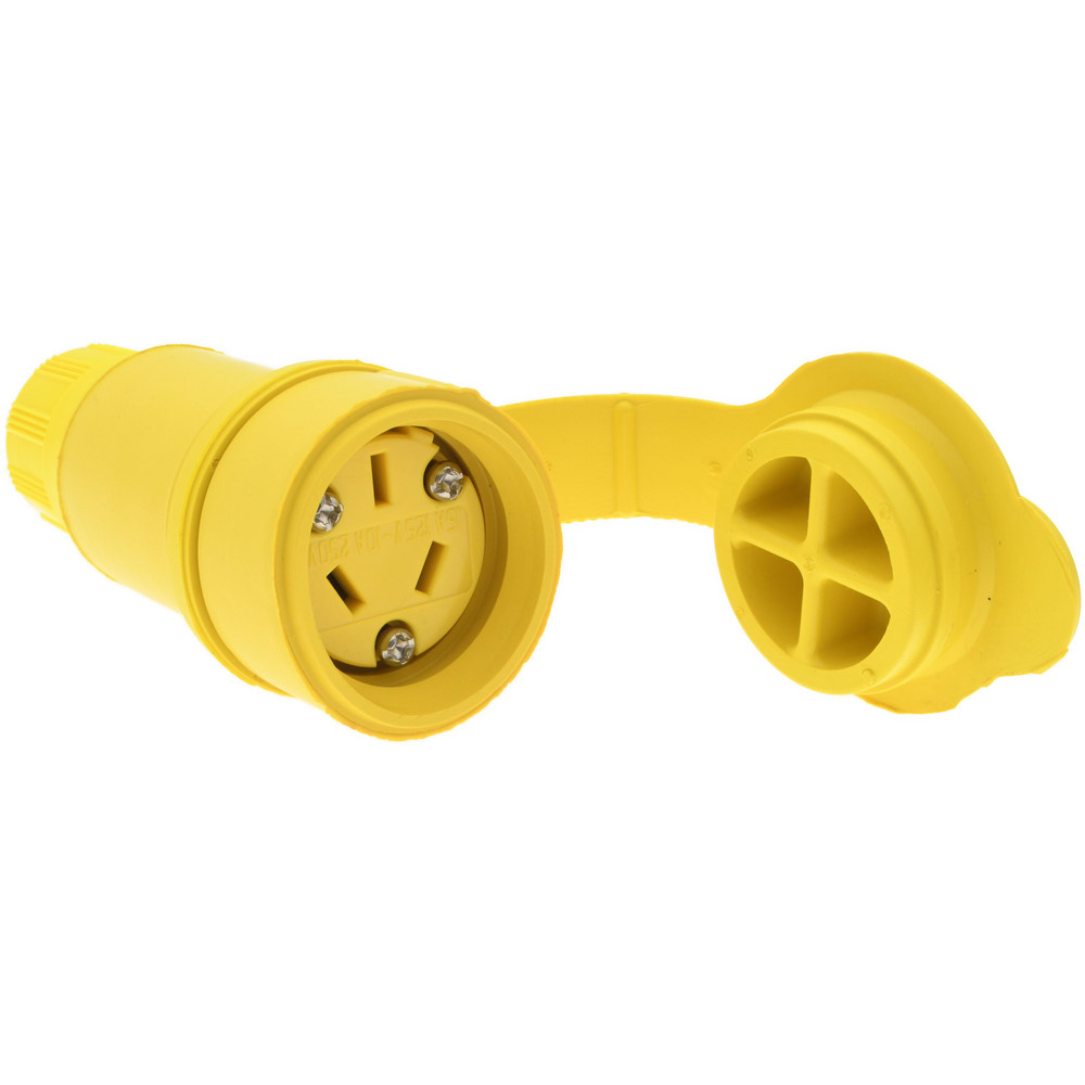 Value Collection - Locking Inlet: Connector, Industrial, Non-NEMA, 125 ...