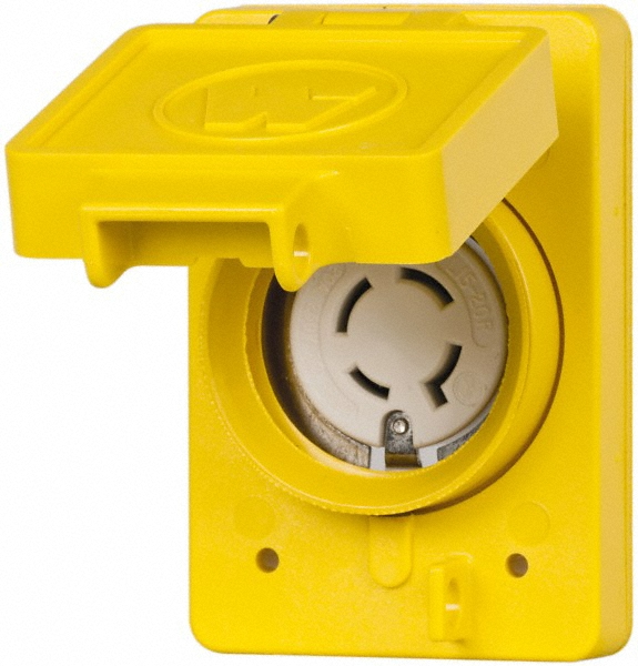 Value Collection - Electrical Outlet Box: Rubber, Rectangle, 1 Gang ...