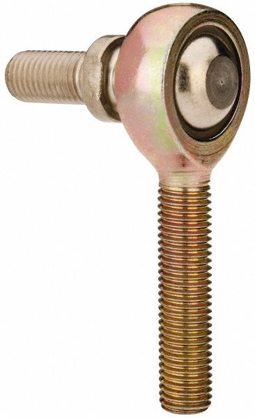 Alinabal - Spherical Rod End: 5/16-24" Shank Thread, 5/16" Rod ID, 7/8 ...