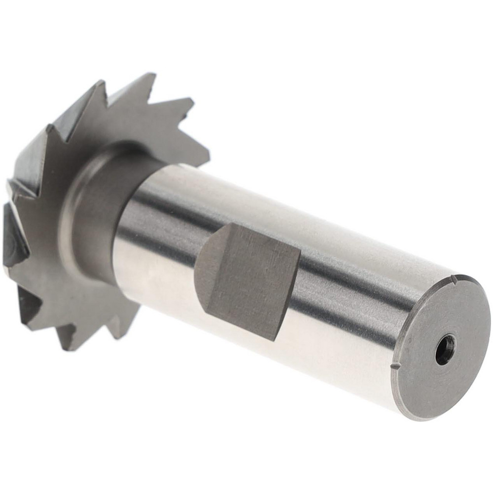 Made in USA - 1-1/2 x 1/2" 45° 12-Tooth High Speed Steel Single-Angle ...