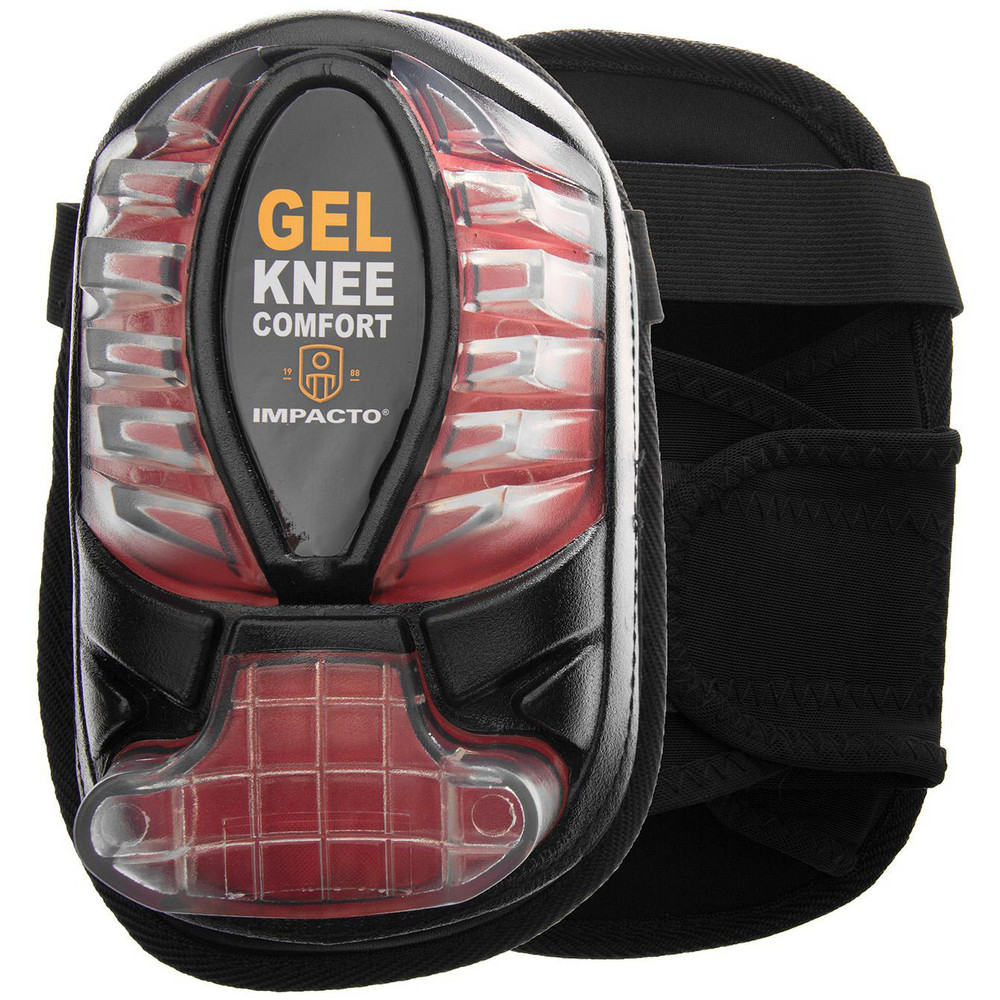 Impacto - Knee Pads: Closure Type: Hook & Loop; Pad Material: Gel ...