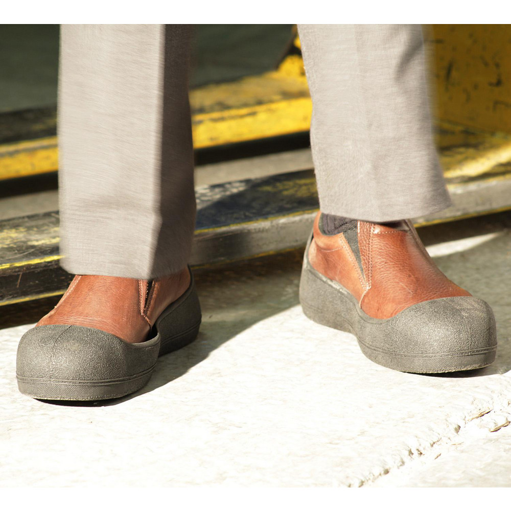 Impacto - Safety Toe & Overshoe: Men's Size 10-11.5, Women's Size 11.5 ...