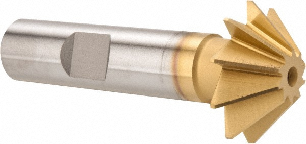 Made in USA - 1 x 5/16" 45° 10-Tooth High Speed Steel Single-Angle ...