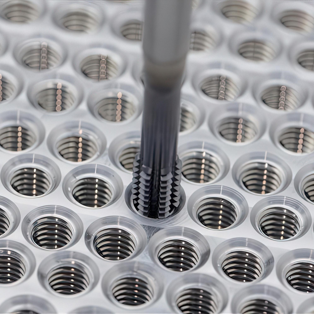 OSG - Thread Forming Tap: #10-32 UNF, X Class of Fit, Modified ...