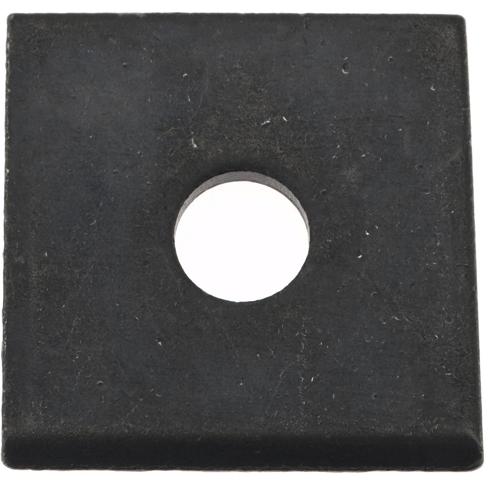 Gibraltar - 1/2" Bolt, 2" Square, Black Oxide Finish, Case Hardened ...