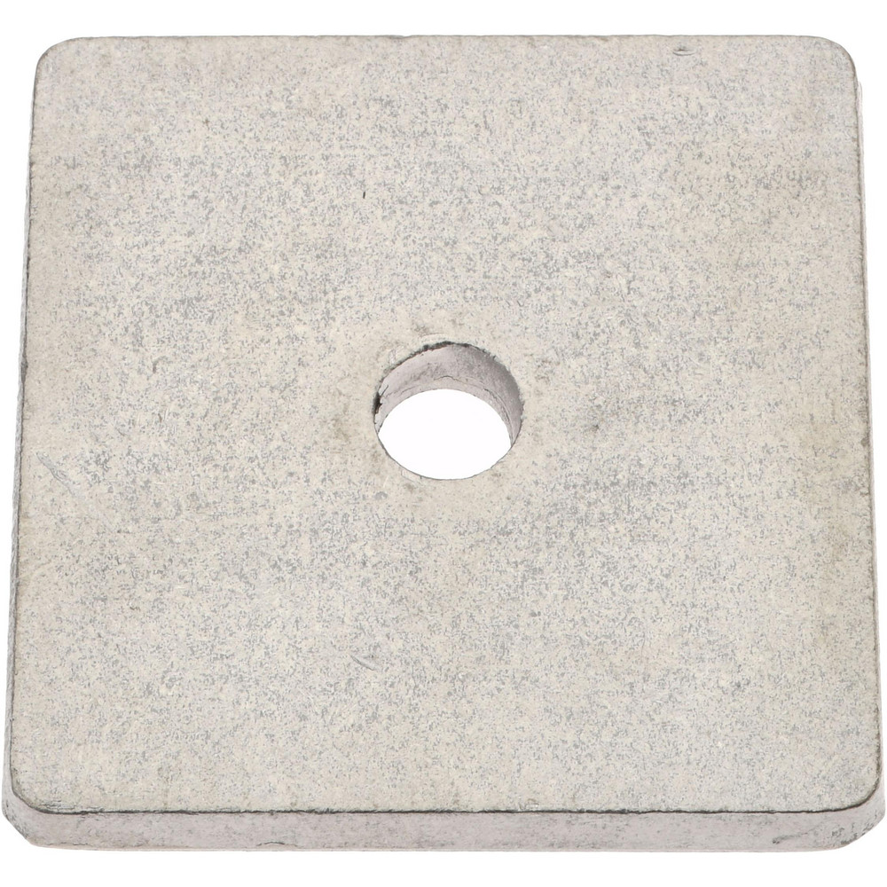 Gibraltar - 1/4" Bolt, 2" Square, Uncoated, Stainless Steel Square Flat ...