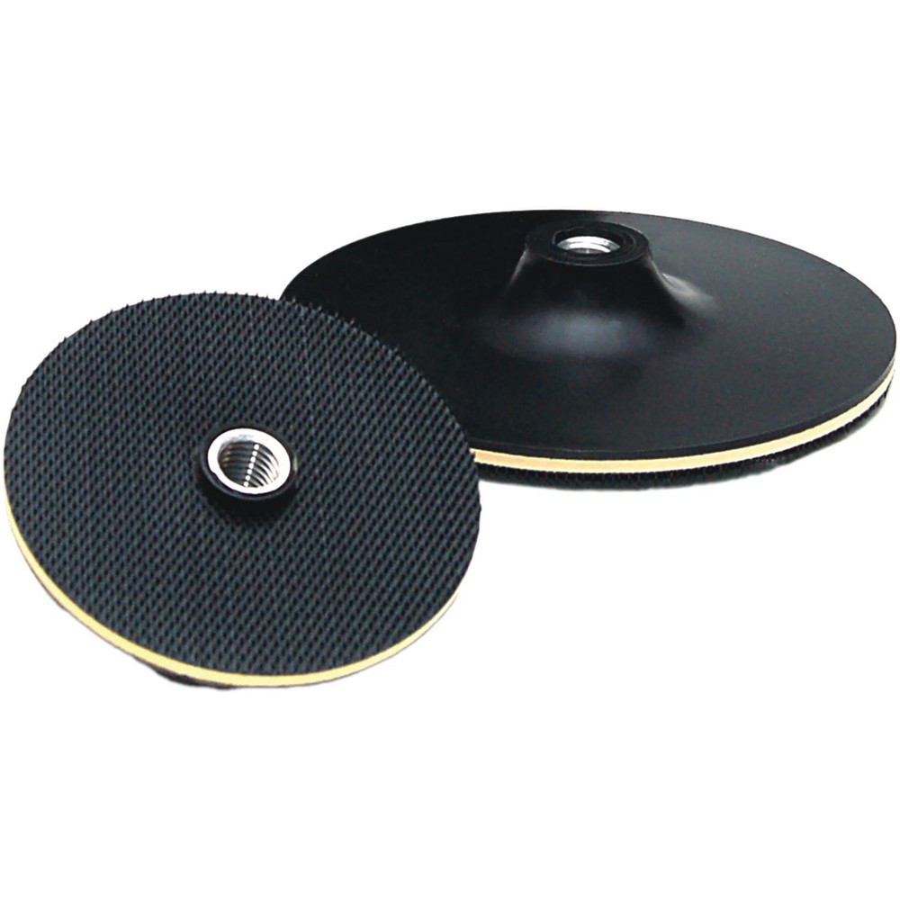 ARC Abrasives - Disc Backing Pad: 4-1/2" Dia, Hook & Loop | MSC Direct