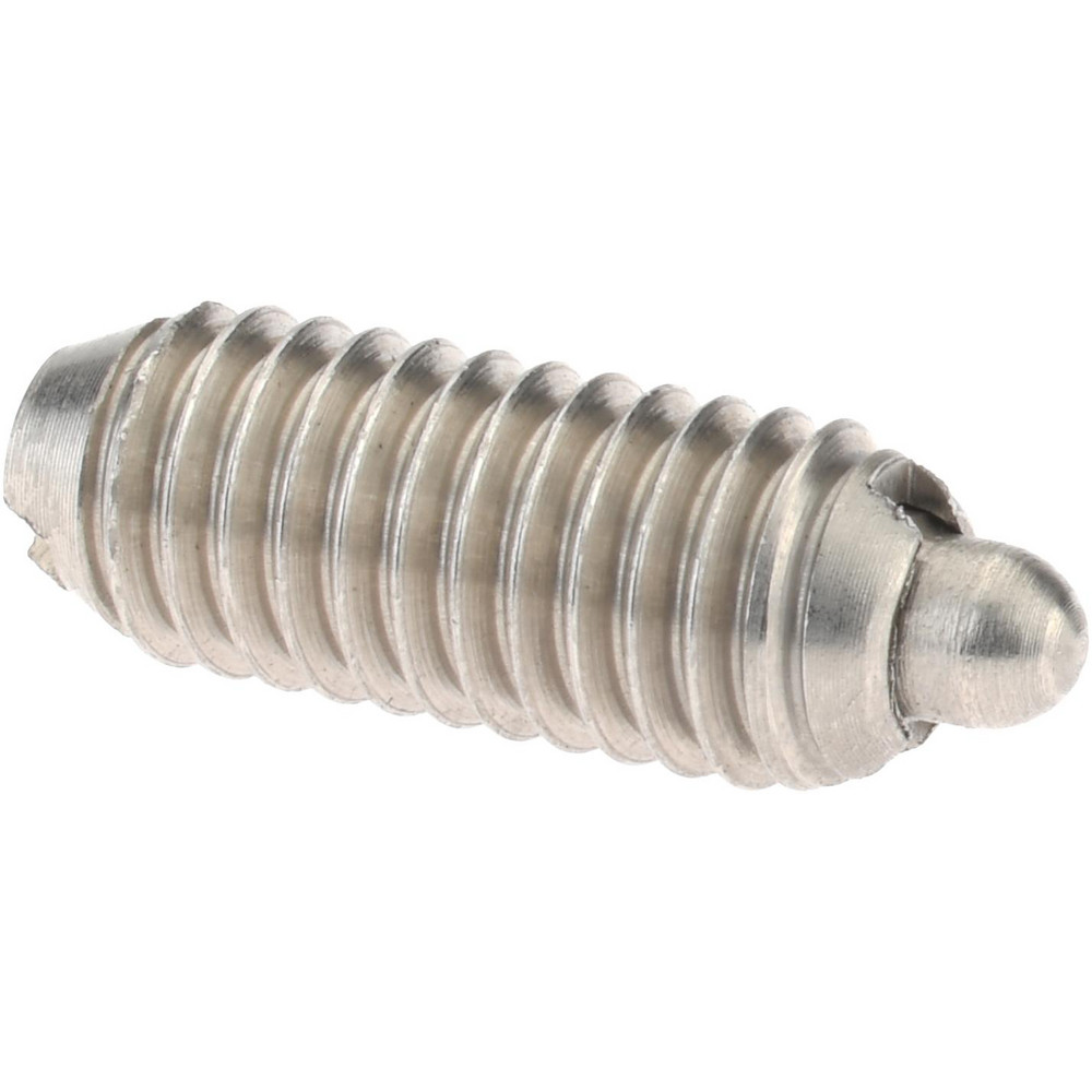 Gibraltar - Threaded Spring Plunger: #10-32, 0.468" Thread Length, 0. ...