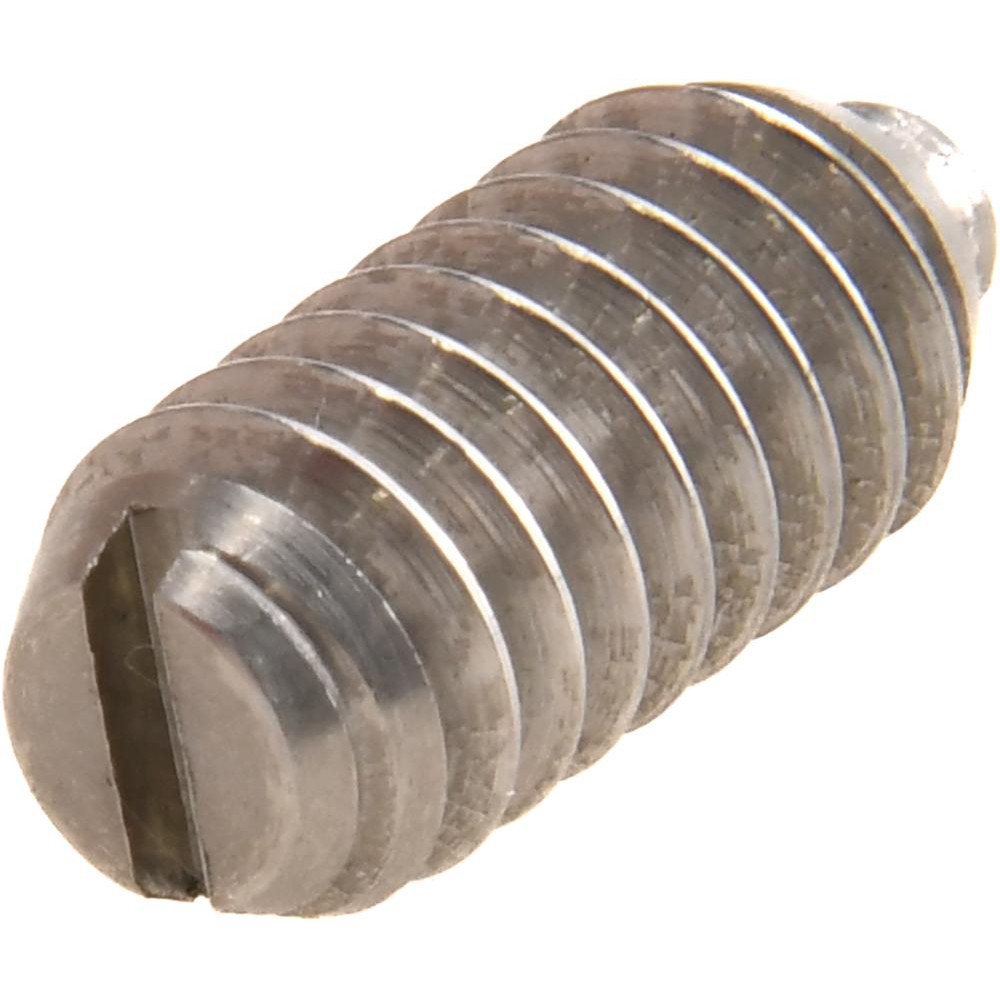 Gibraltar - Threaded Spring Plunger: 1/4-20, 0.531" Thread Length, 0. ...