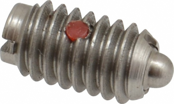 Gibraltar - Threaded Spring Plunger: 5/16-18, 0.562" Thread Length, 0. ...