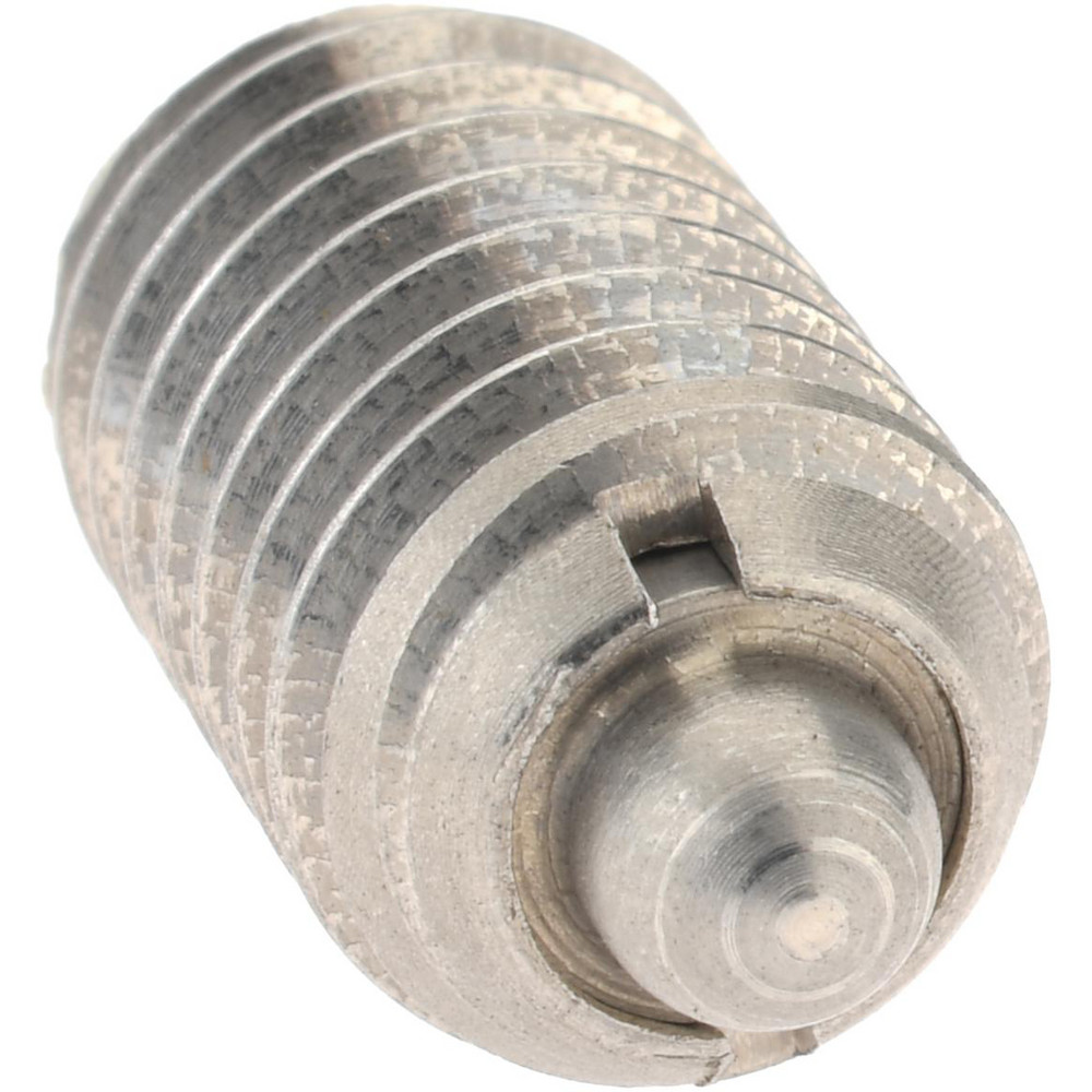 Gibraltar - Threaded Spring Plunger: 5/16-18, 0.562" Thread Length, 0. ...