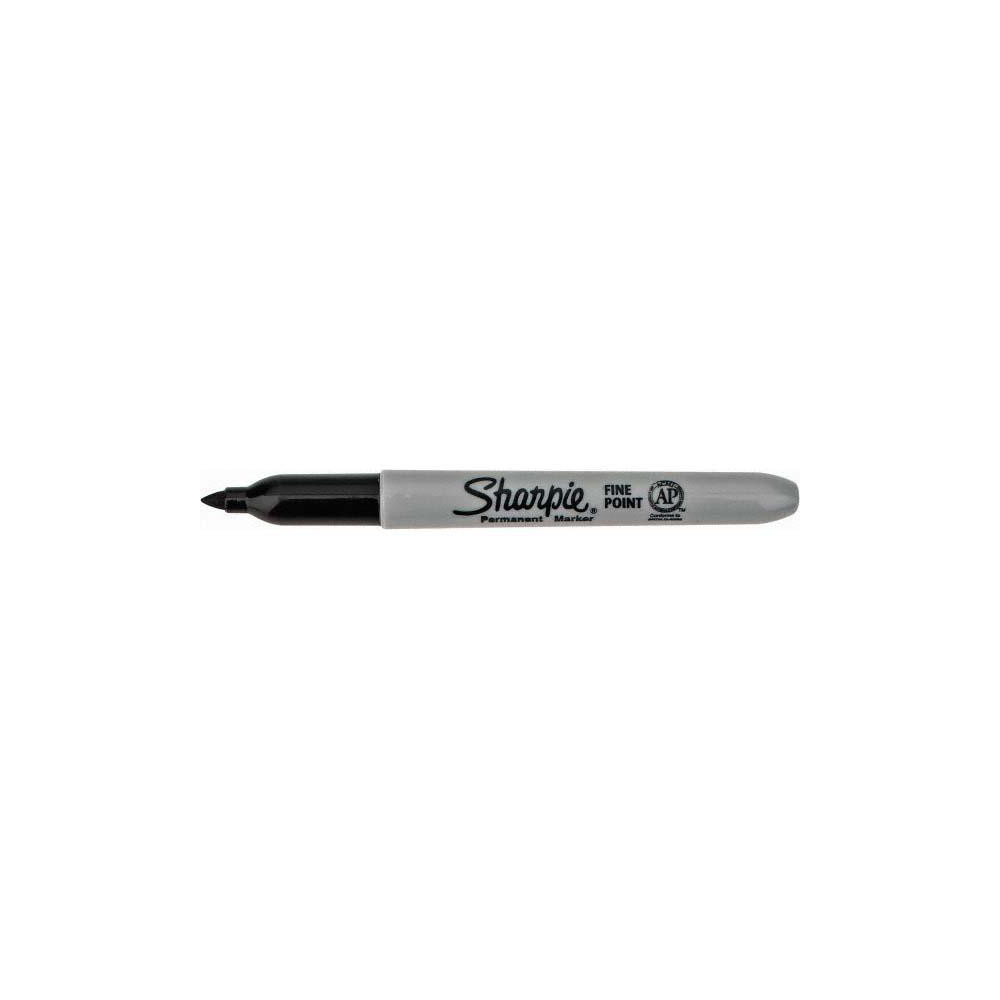 Sharpie - Wet Surface Pen: Black, AP Non-Toxic | MSC Direct