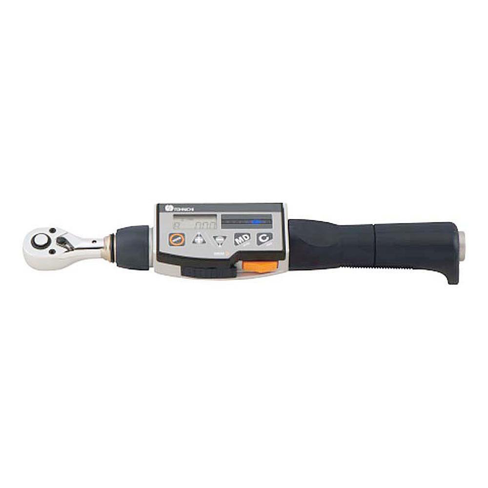 Tohnichi - Digital Torque Wrench: 3/8" Drive, Square Drive, Inch Pound ...