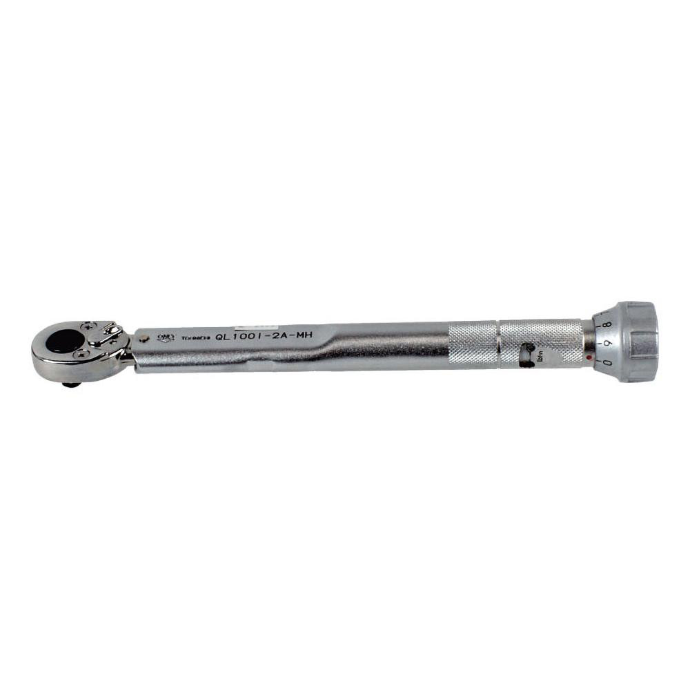 Tohnichi - Adjustable Torque Wrench: 1/4 in Drive, Square Drive, Inch ...