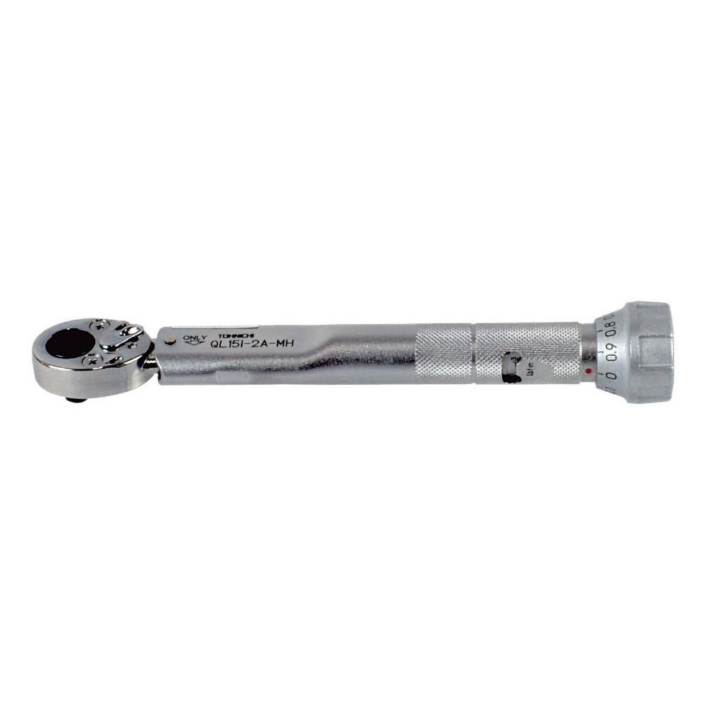 Tohnichi - Adjustable Torque Wrench: 1/4" Drive, Square Drive, Inch ...