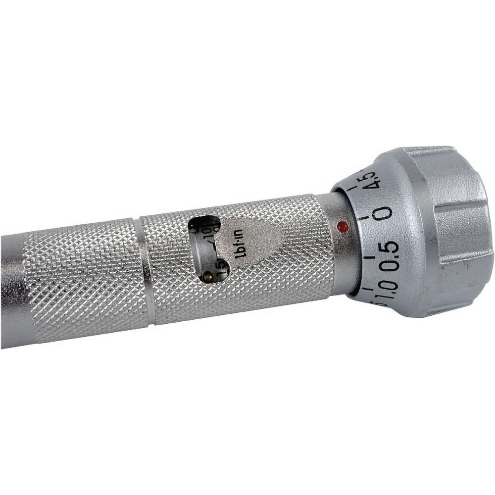 Tohnichi - Adjustable Torque Wrench: 1/4" Drive, Square Drive, Inch ...