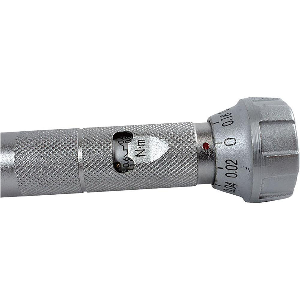 Tohnichi - Adjustable Torque Wrench: 1/4" Drive, Square Drive, Newton ...