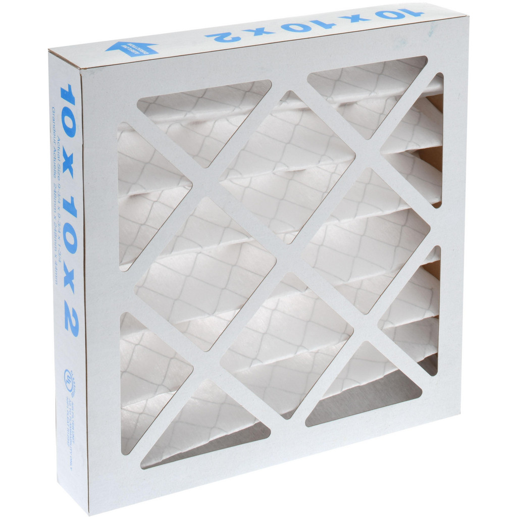 PRO SOURCE Pleated Air Filter 10 X 10 X 2 MERV 8 35 Efficiency PRO SOURCE Pleated Air Filter 10 X 10 X 2 MERV 8 35 Efficiency