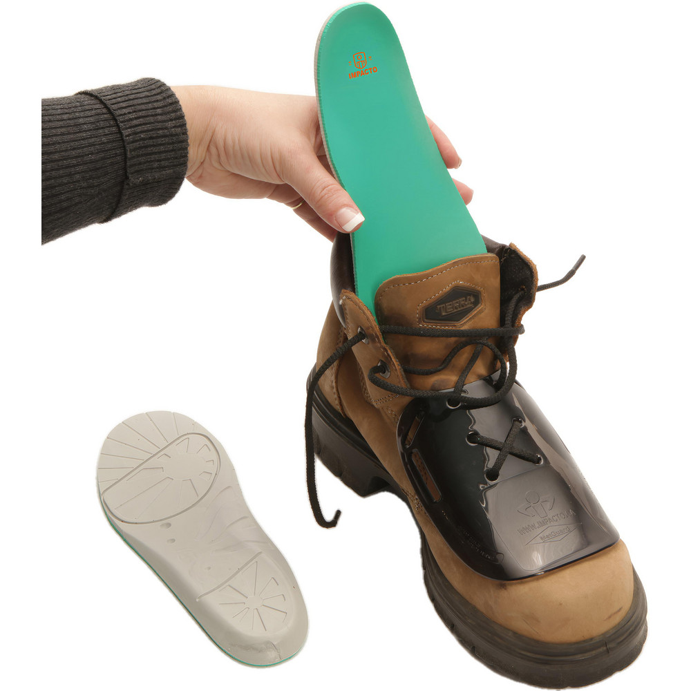 Impacto - Insoles: Comfort Insole, Women, Closed Cell Foam | MSC Direct
