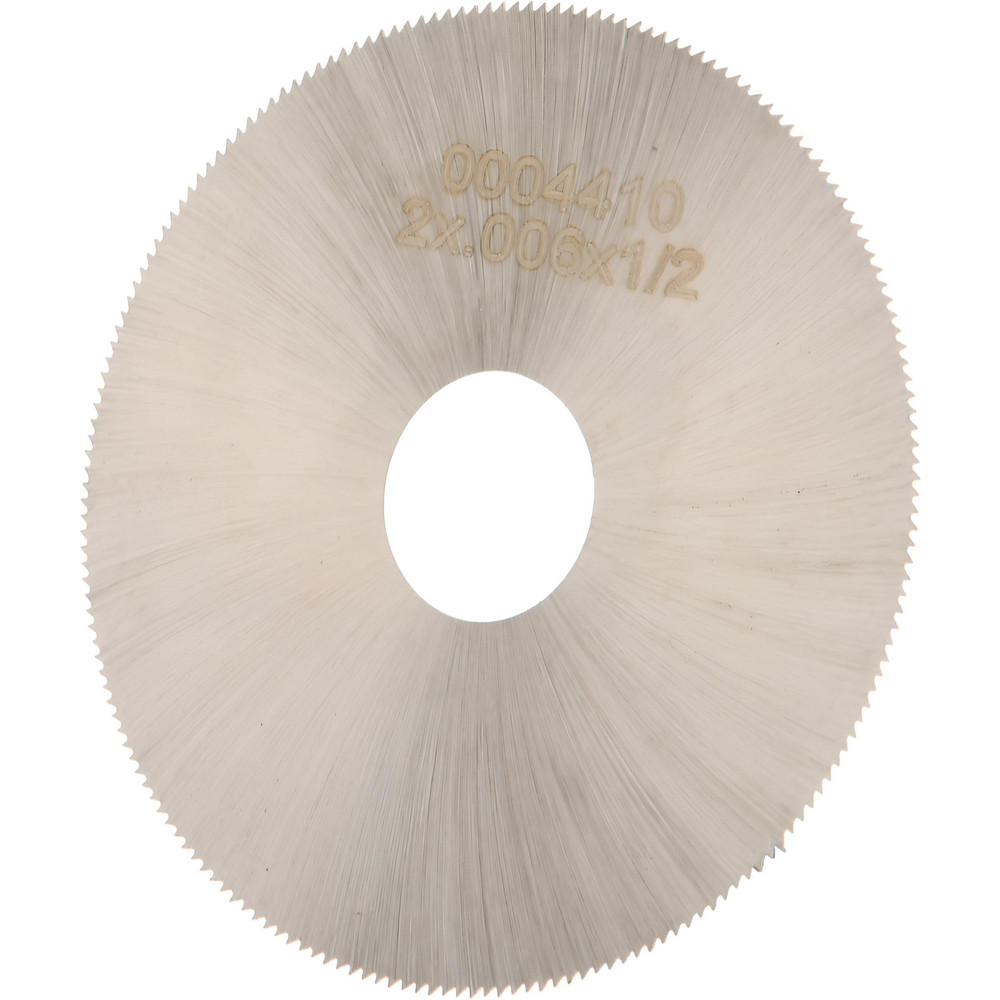 Value Collection - Jeweler's Saw: 2" Dia, 0.006" Thick, 1/2" Arbor Hole ...