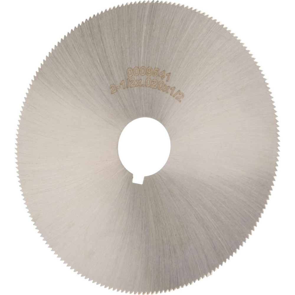 Value Collection - Jeweler's Saw: 2-1/2" Dia, 0.02" Thick, 1/2" Arbor ...